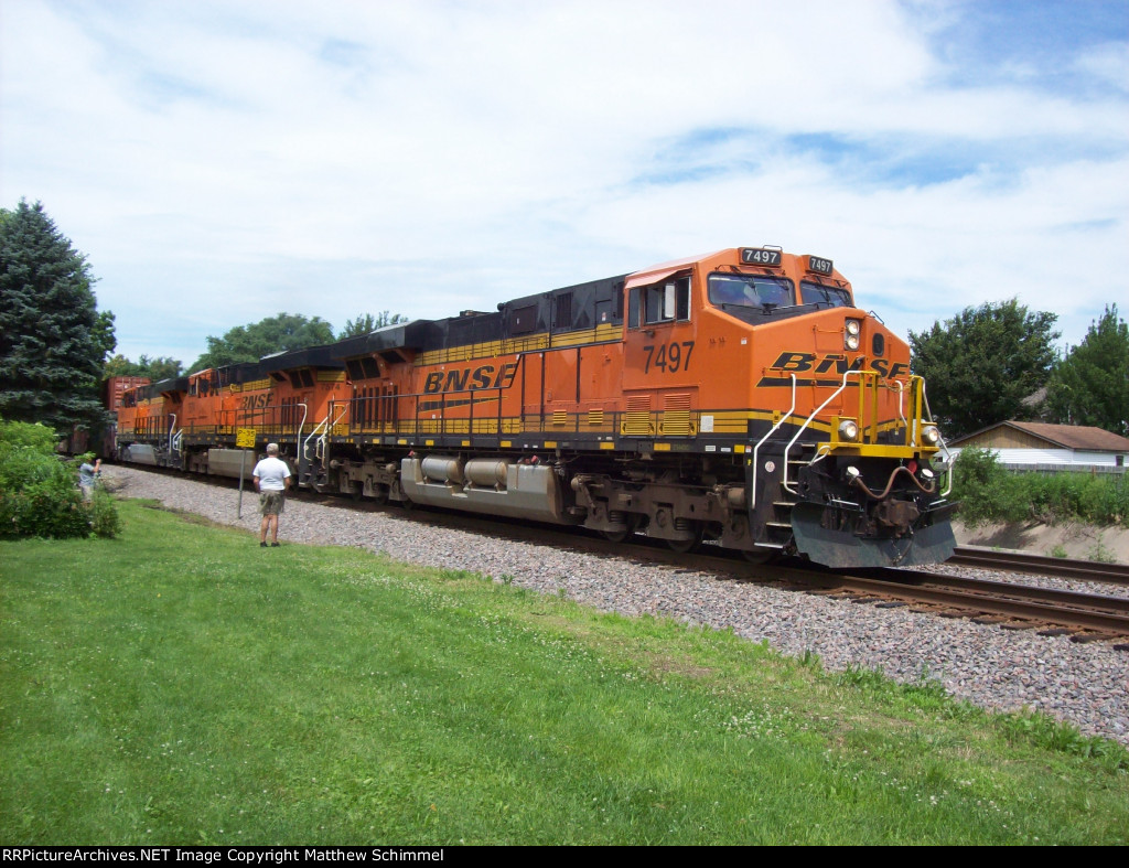 BNSF 7497